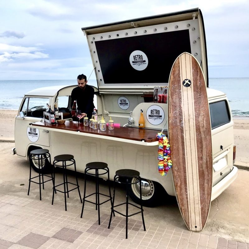 VW T2 COMBI FOOD TRUCK - Retro Experience BCN