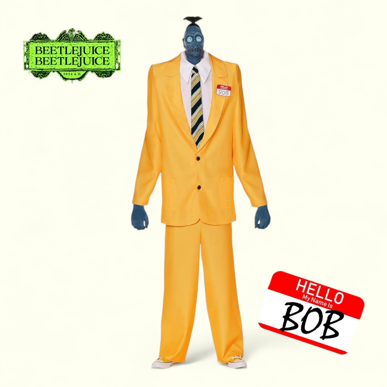BOB -BEETLEJUICE- (Tamaño real) - Retro Experience BCN